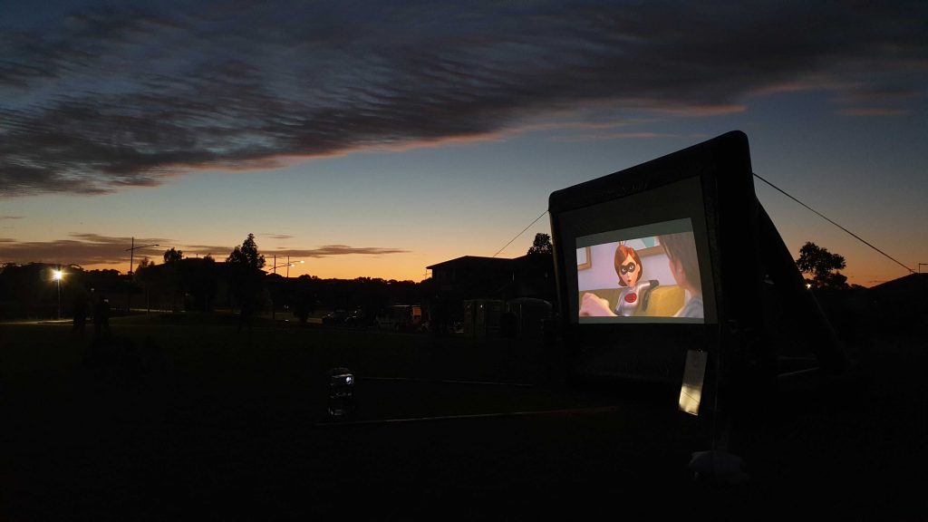 COMMUNITIES COME TOGETHER AT MOONLIGHT CINEMAS - ID_Land