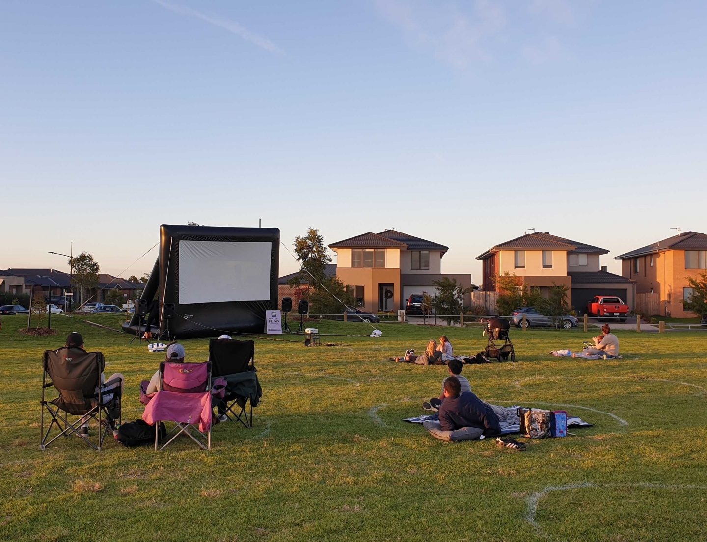COMMUNITIES COME TOGETHER AT MOONLIGHT CINEMAS - ID_Land