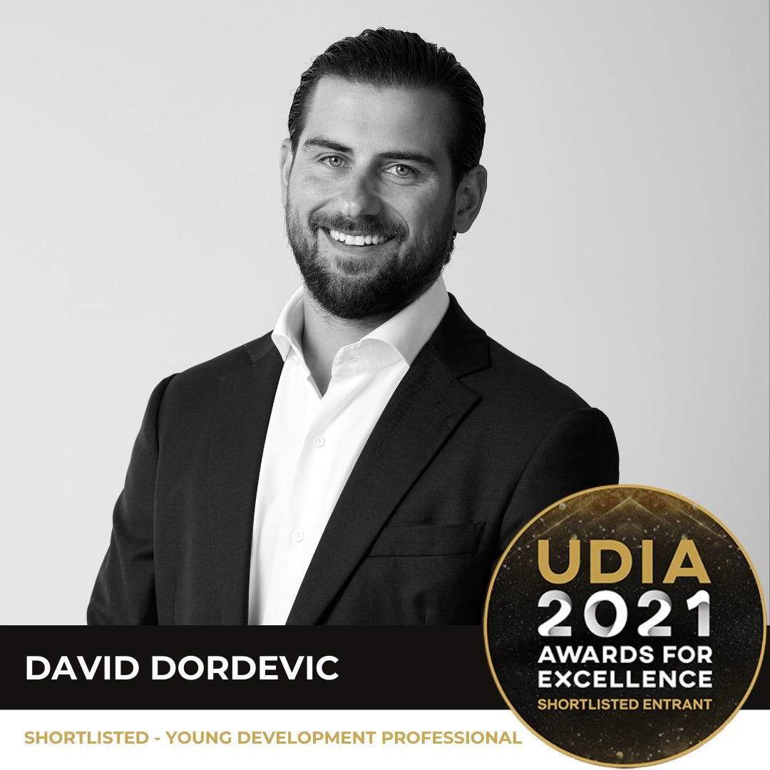 David Dordevic shortlisted by UDIA Victoria - ID_Land